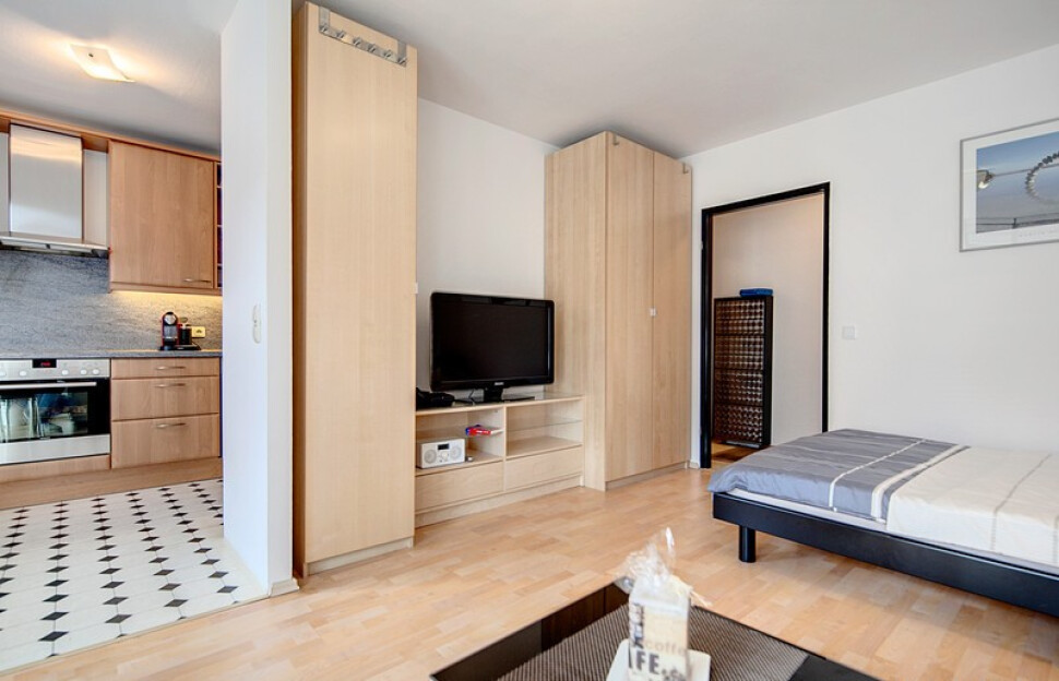 Studio in Gent te huur: Rabotstraat, Elisabethbegijnhof - Papegaai - Studio'sGent