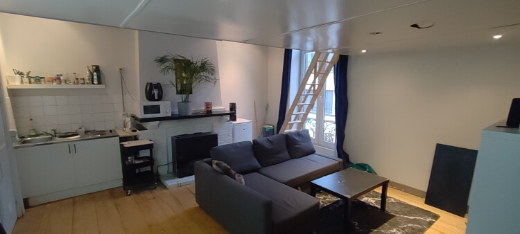 Studio in Gent te huur: Sint-Pietersnieuwstraat , Binnenstad - Studio'sGent