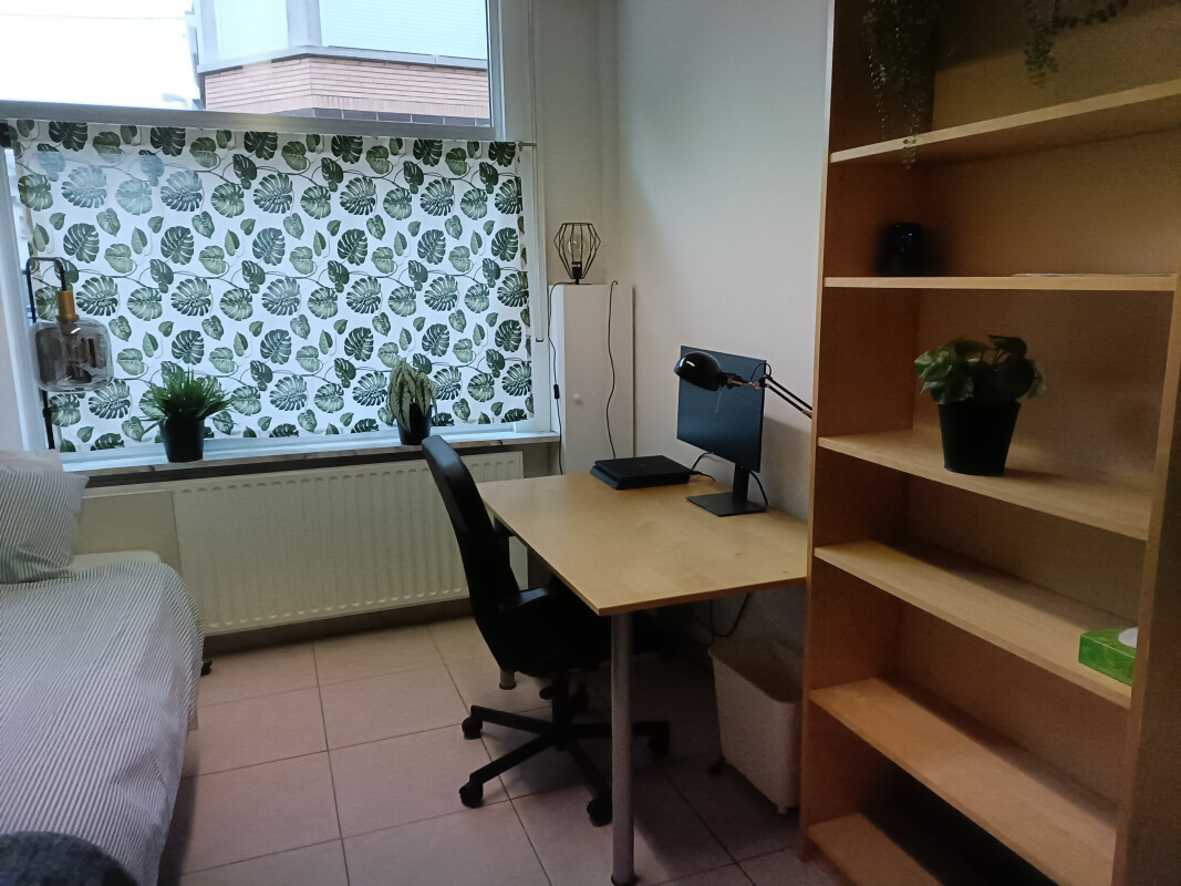 Studio in Gent te huur: Willem Blanckestraat , Ledeberg - Studio'sGent