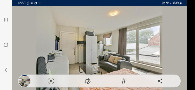 Studio in Gent te huur: Aambeeldstraat, Brugse Poort-Rooigem - Studio'sGent